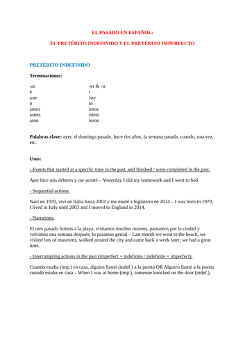 Spanish grammar worksheets (1/2) - bundle of 24 | Teaching Resources