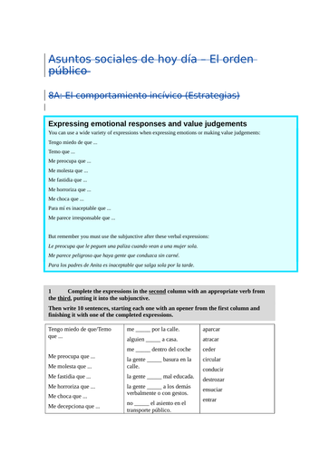 Spanish grammar worksheets (1/2) - bundle of 24 | Teaching Resources