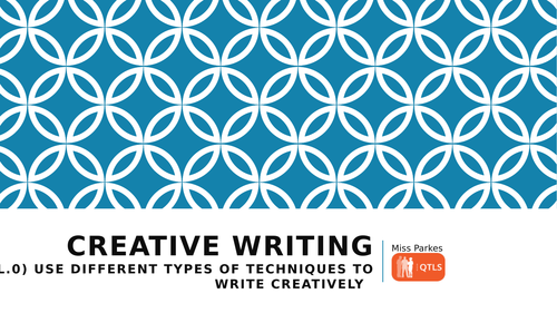 Creative Writing GCSE English | Teaching Resources