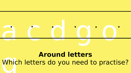 Letter and Number Formation Models [Digital Display] | Teaching Resources