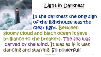 Writing Descriptive Paragraphs - Settings | Teaching Resources