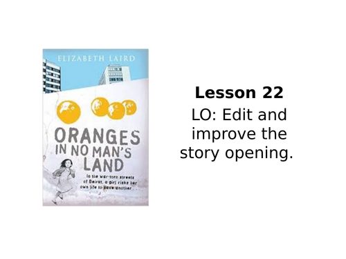 Year 5/6 English - Oranges in No Man's Land Unit | Teaching Resources