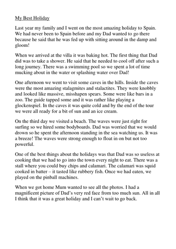 Year 5/6 English - Oranges in No Man's Land Unit | Teaching Resources