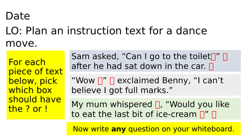 Year 5/6 English - Instructions & Explanations | Teaching Resources