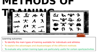 AQA GCSE PE - 3.1.3 Physical training - Methods / Types of training ...