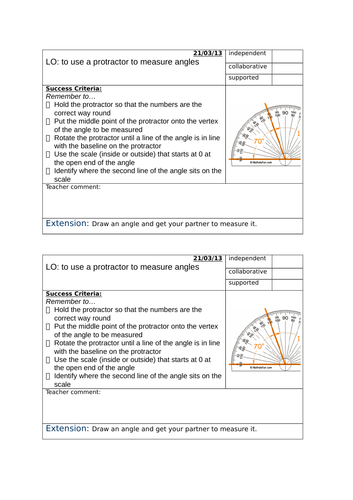 45 Maths Success Criteria for KS2 - Includes All The Major Concepts ...