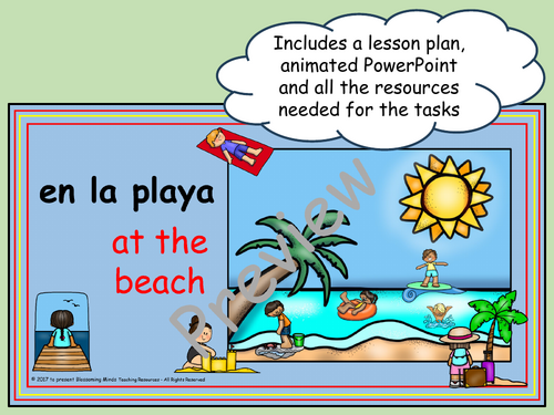 Spanish Types of Holiday Lesson and Resources | Teaching Resources