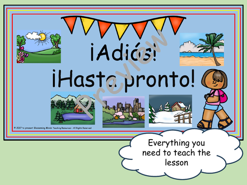 Spanish Types of Holiday Lesson and Resources | Teaching Resources