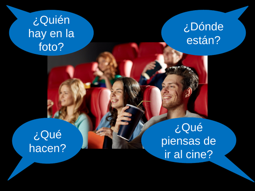 Spanish Foundation free time photo card practice | Teaching Resources