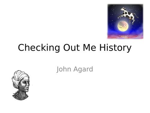 Checkin Out Me History. Full powerpoint lesson with annotations ...