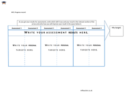 MFL progress tracker sheet | Teaching Resources