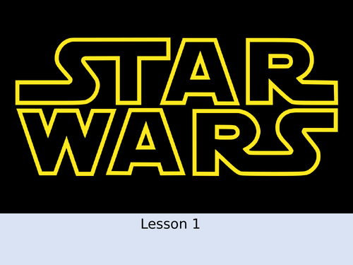 GCSE Edexcel 9-1 - Star Wars - Unit of Work | Teaching Resources