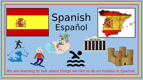 Spanish Lesson and Resources - Holiday Activities | Teaching Resources