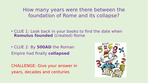 Romans KS3 (11 lessons and resources) | Teaching Resources
