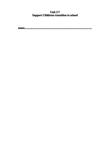 CACHE EYE WBL level 3 qualification | Teaching Resources