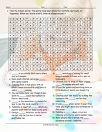 Free Time-Hobbies Word Search Worksheet | Teaching Resources