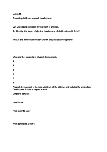 CACHE EYE WBL level 3 qualification | Teaching Resources
