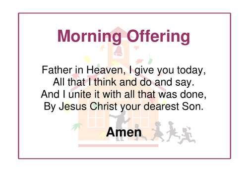 Prayers - Take Time To Pray | Teaching Resources