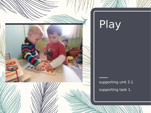 CACHE EYE WBL level 3 qualification | Teaching Resources