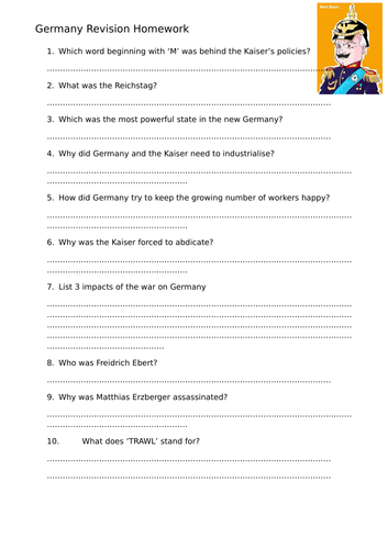 GCSE History AQA: Germany 1890-1945 - Effect of Depression on Nazi ...