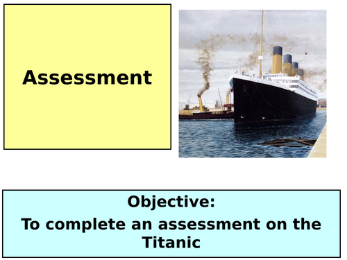 Titanic Lessons and Resources | Teaching Resources