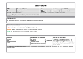 Handball Resource Pack KS2 | Teaching Resources