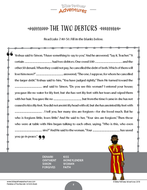 Bible Parable: The Two Debtors | Teaching Resources