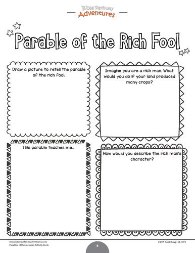 Bible Parable: The Rich Fool | Teaching Resources