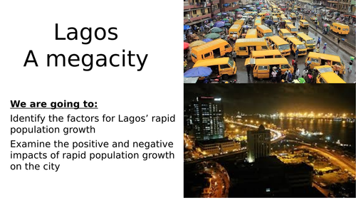 Case Study of a Megacity: Lagos, Nigeria | Teaching Resources