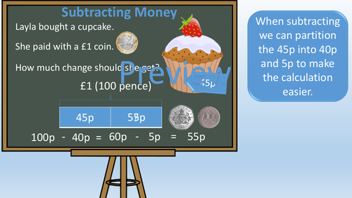 Money Year 3 - Add, Subtract Money and Calculate Change | Teaching ...