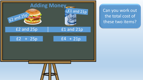 Money Year 3 - Add, Subtract Money and Calculate Change | Teaching ...