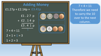 Money Year 3 - Add, Subtract Money and Calculate Change | Teaching ...