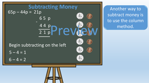 Money Year 3 - Add, Subtract Money and Calculate Change | Teaching ...