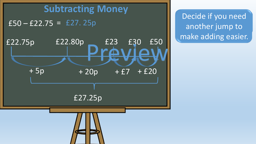 Money Year 3 - Add, Subtract Money and Calculate Change | Teaching ...