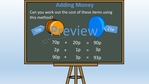 Money Year 3 - Add, Subtract Money and Calculate Change | Teaching ...