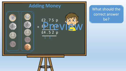 Money Year 3 - Add, Subtract Money and Calculate Change | Teaching ...