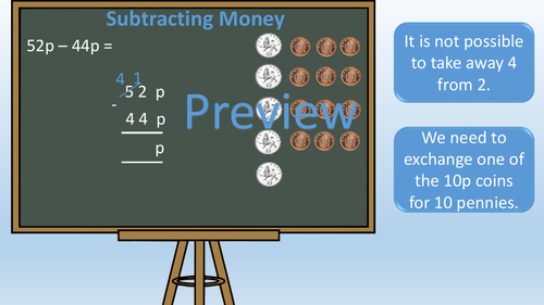 Money Year 3 - Add, Subtract Money and Calculate Change | Teaching ...