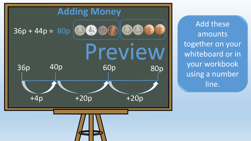 Money Year 3 - Add, Subtract Money and Calculate Change | Teaching ...