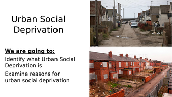 Urban Social Deprivation and the Multiple Deprivation Index | Teaching ...