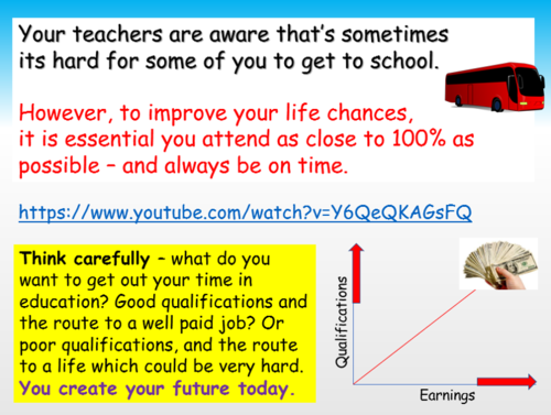 Attendance Assembly | Teaching Resources