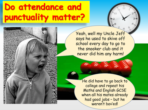 Attendance Assembly | Teaching Resources