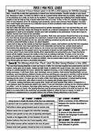 AQA English Lang Paper 2: 5 Mini Mocks by laurajholder | Teaching Resources