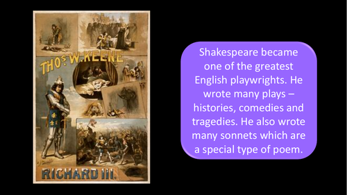 William Shakespeare | Teaching Resources