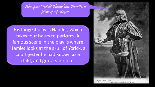 William Shakespeare | Teaching Resources
