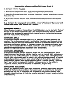 AQA Power & Conflict: Grade 5 & 9 examples | Teaching Resources