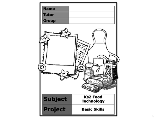 KS2 Food Technology Breads & Baking | Teaching Resources