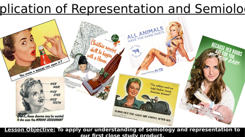 Score Liquid Hair Cream CSP (A Level Media Studies) | Teaching Resources