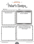 Bible Miracles: Peter's Prison Escape | Teaching Resources