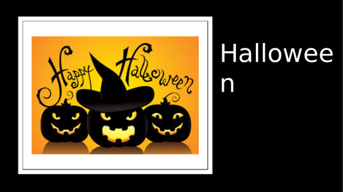 Halloween PowerPoint | Teaching Resources