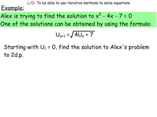 Iteration 9-1 GCSE | Teaching Resources